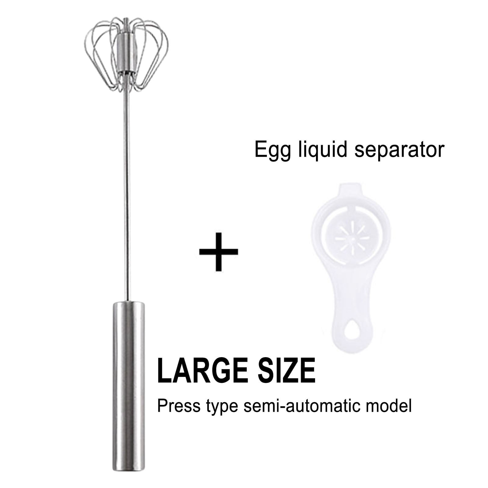 Stainless Steel Semi-Automatic Beater, Beaters For Hand Mixer ...