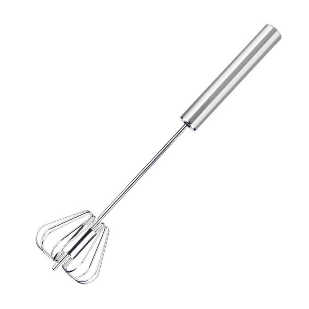 Stainless Steel Semi-Automatic Egg Whisk,Egg Whisk Hand Push Whisk ...