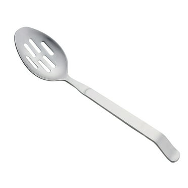 Opvise Stainless Steel Big Soup Serving Spoon, Long-Handle Comfortable ...