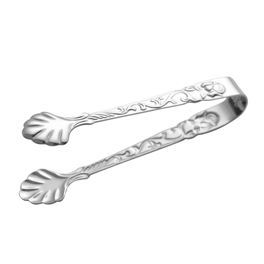 Stainless Steel Sugar Tongs for Serving Rose Petals, Tea Parties ...
