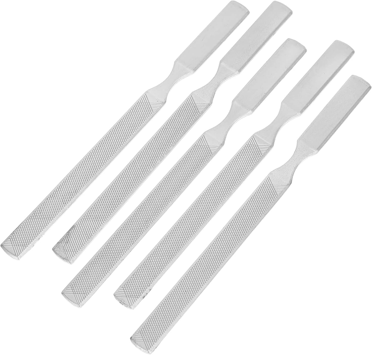 Stainless Steel Set 5pcs Stainless Steel Nail File Double Sided Nail ...