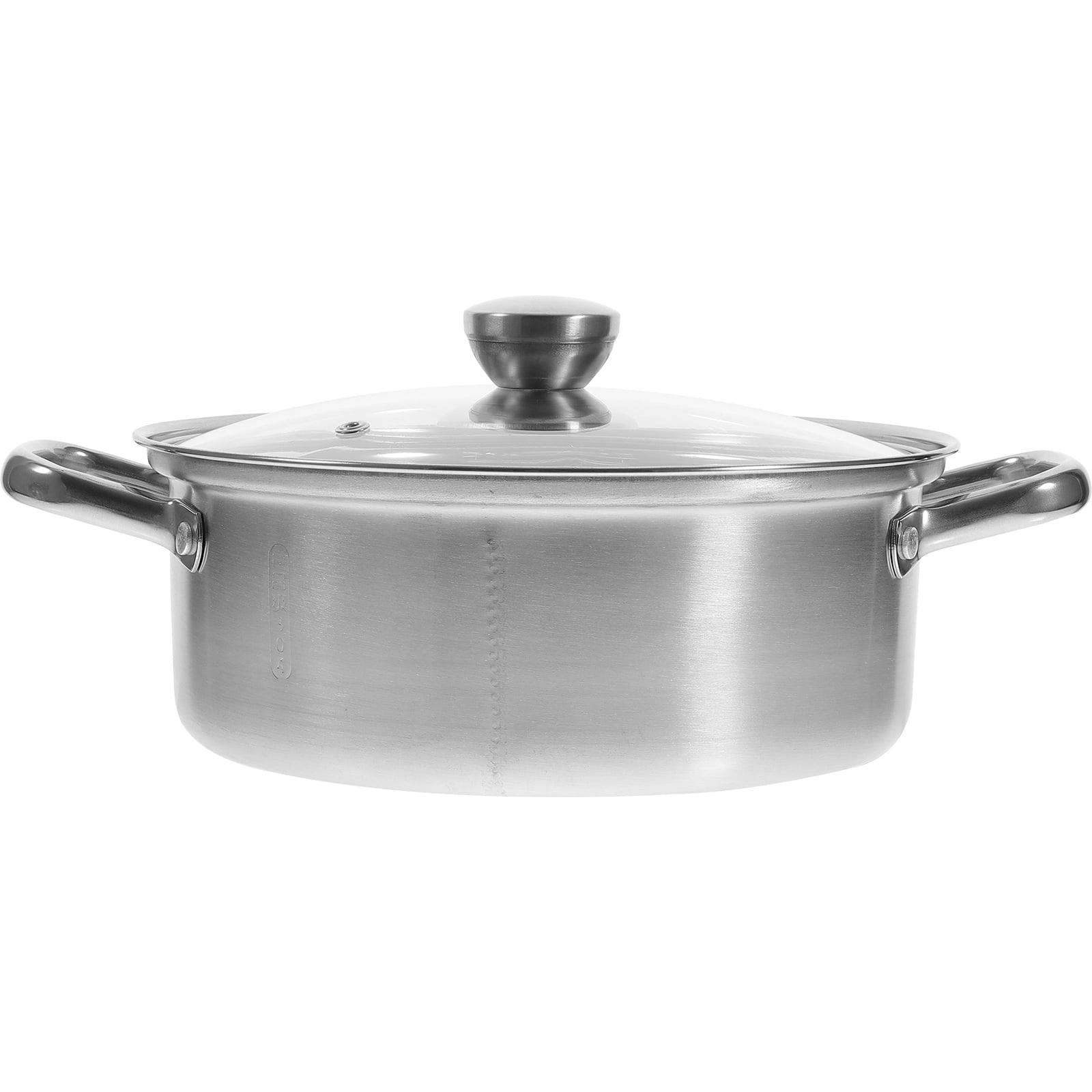 Stainless Steel Shabu Hot Pot Gas Stove Stockpot Home Hot Pot with ...