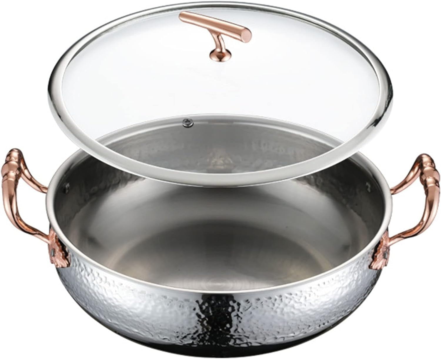 Stainless Steel Shabu Shabu Hot Pot, Multifunction Chinese Dual-Sided ...