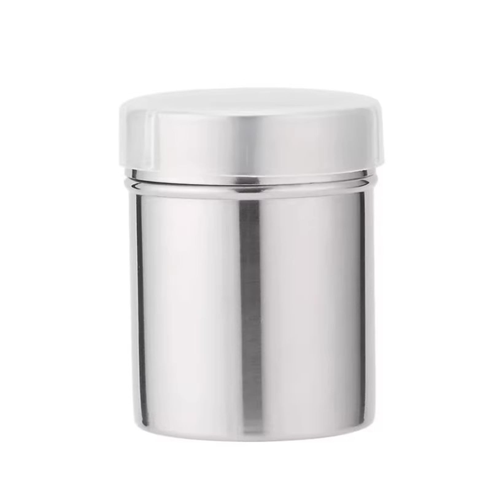 Stainless Steel Shaker Dispenser with Screw-On Top and Fine Mesh Screen ...