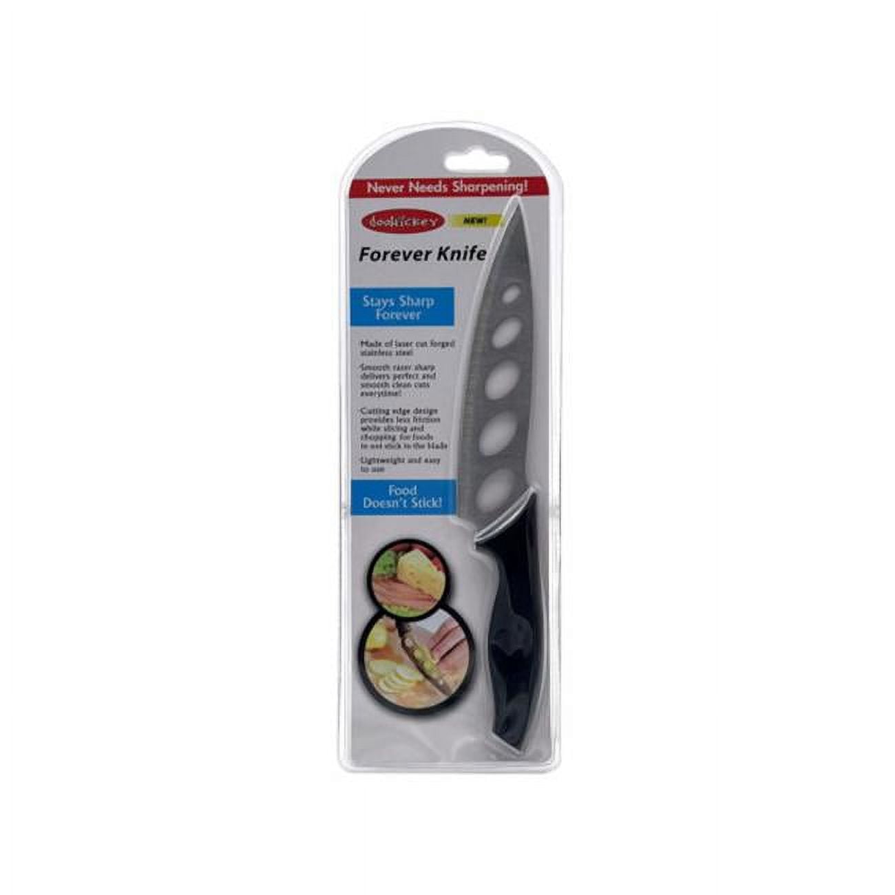 Stainless Steel Sharp Forever Knife - Pack of 8 - Walmart.com