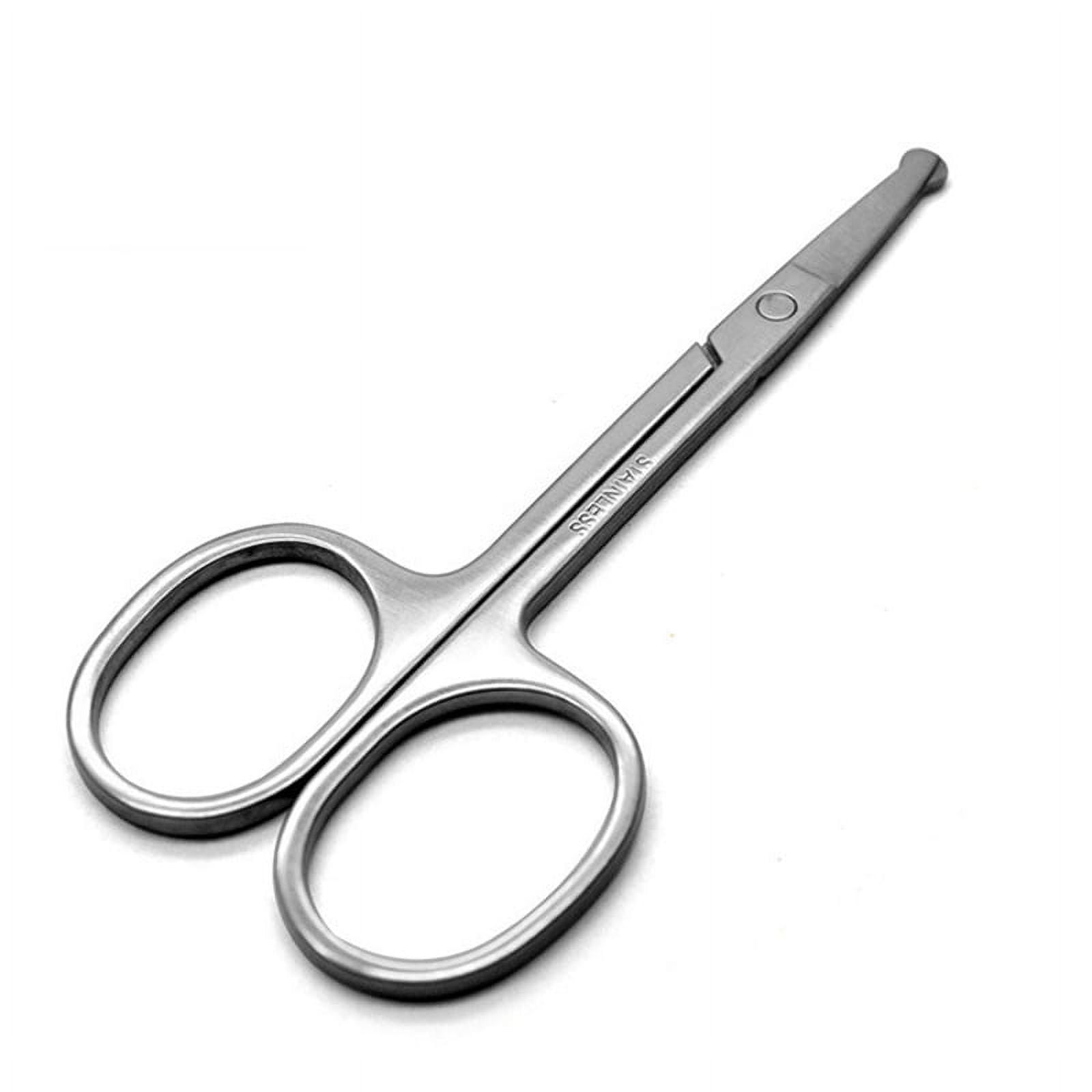 FACEGA Stainless Steel Sharp Tip Eyebrow Makeup Scissors Face Hair ...