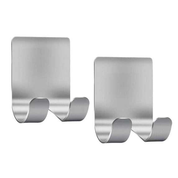 Stainless Steel Shaver Holder Stand for Men's Razor Toothbrush Bathroom ...