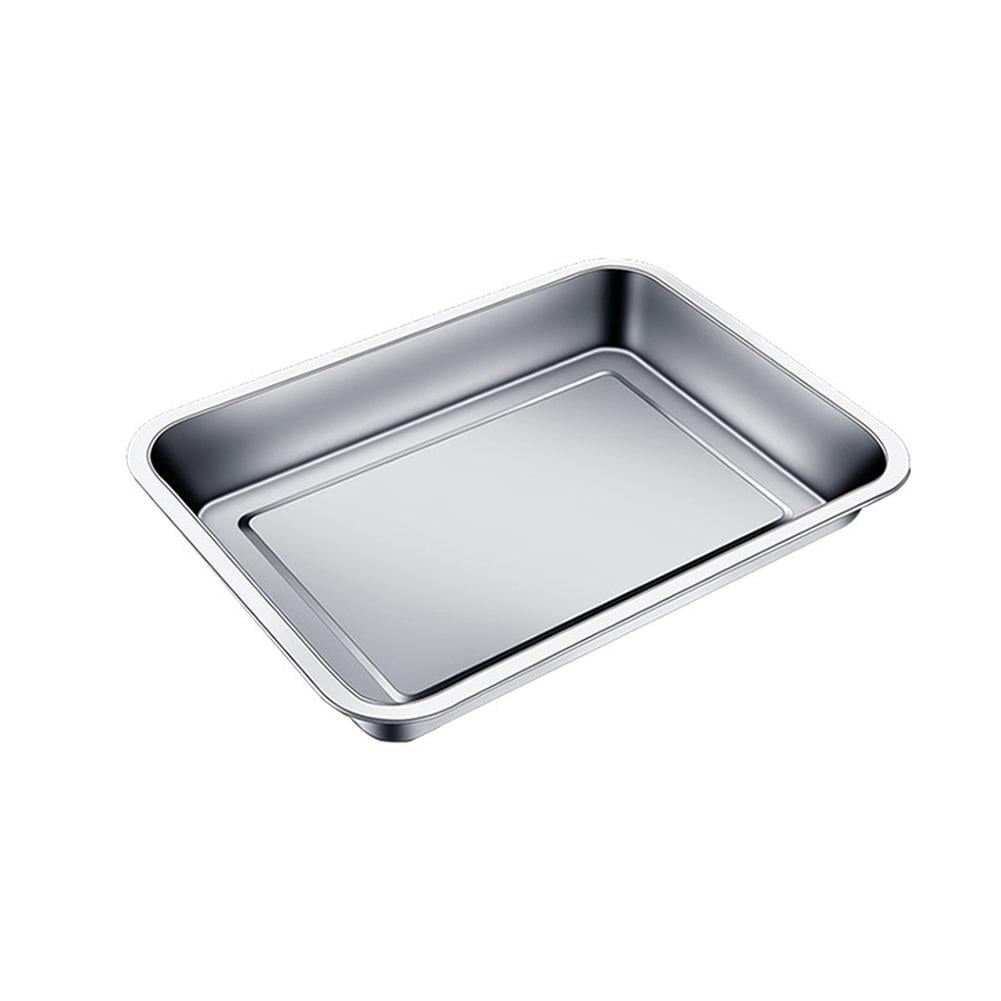 Stainless Steel Sheet Pan, Roasting Pan, Smooth Corner Design, Non ...