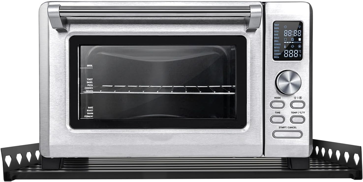 Stainless Steel Shelf, Wall Mounted Floating Shelves Microwave Shelf ...