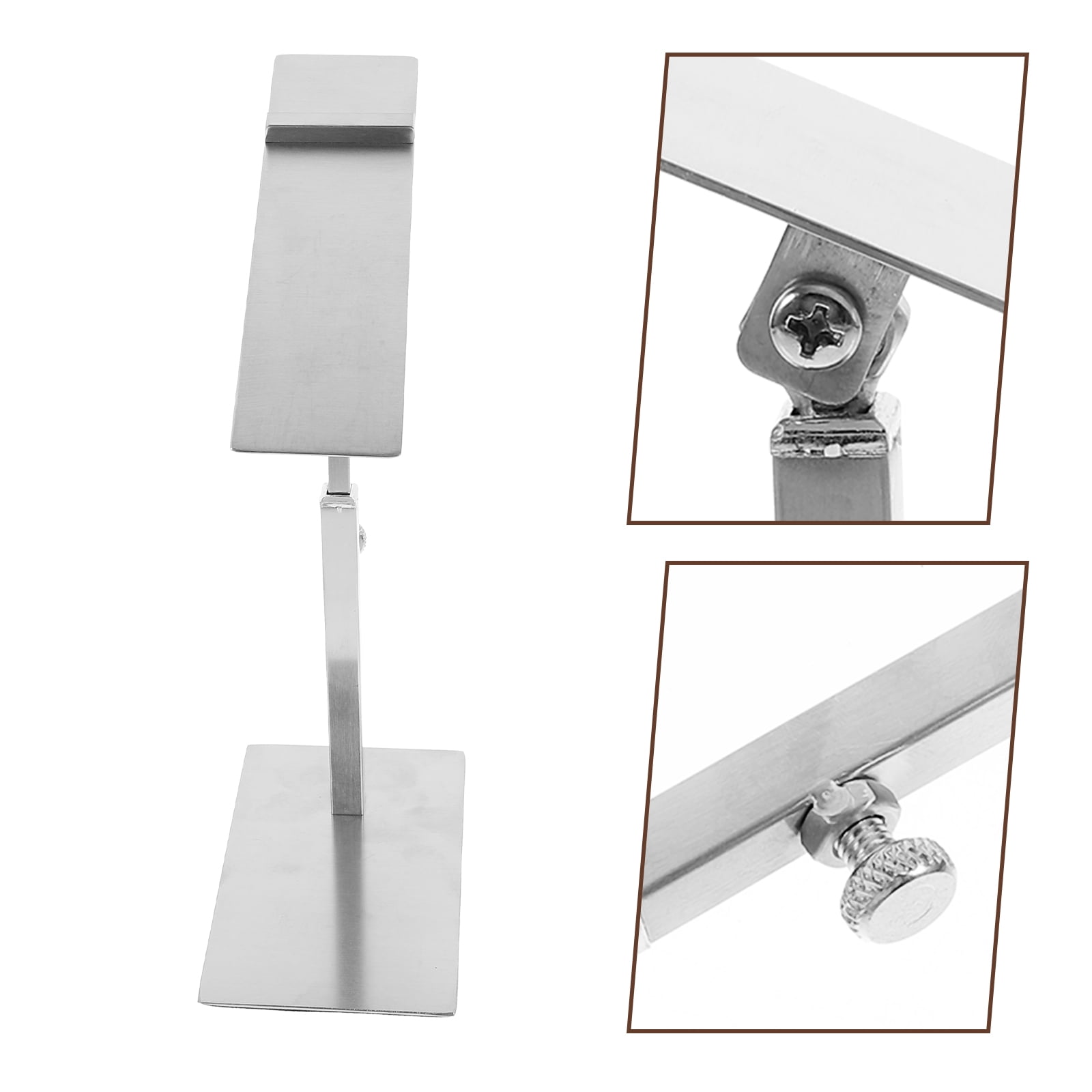 Stainless Steel Shoes Display High Heel Support High Heel Display ...