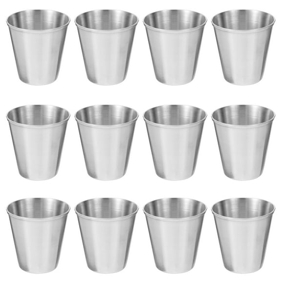 Small Metal Cups