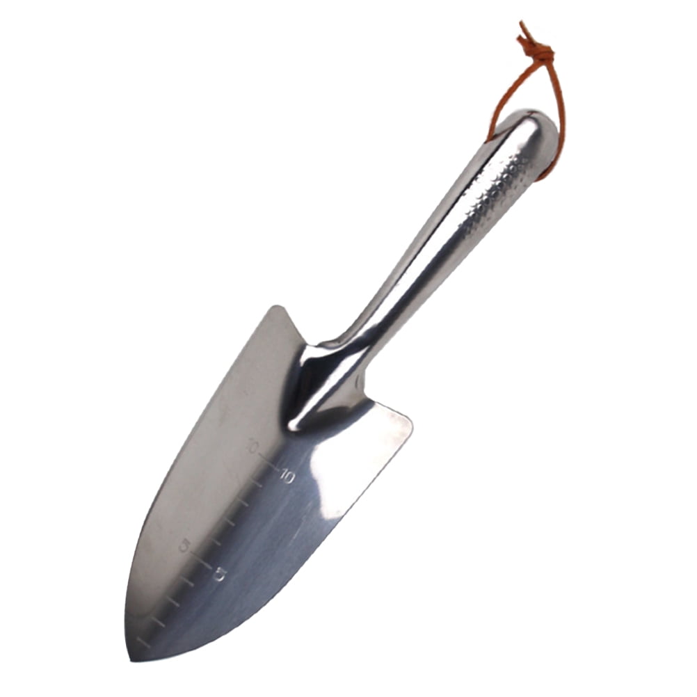 Stainless Steel Shovel Small Hand Handheld Garden Tools - Walmart.com