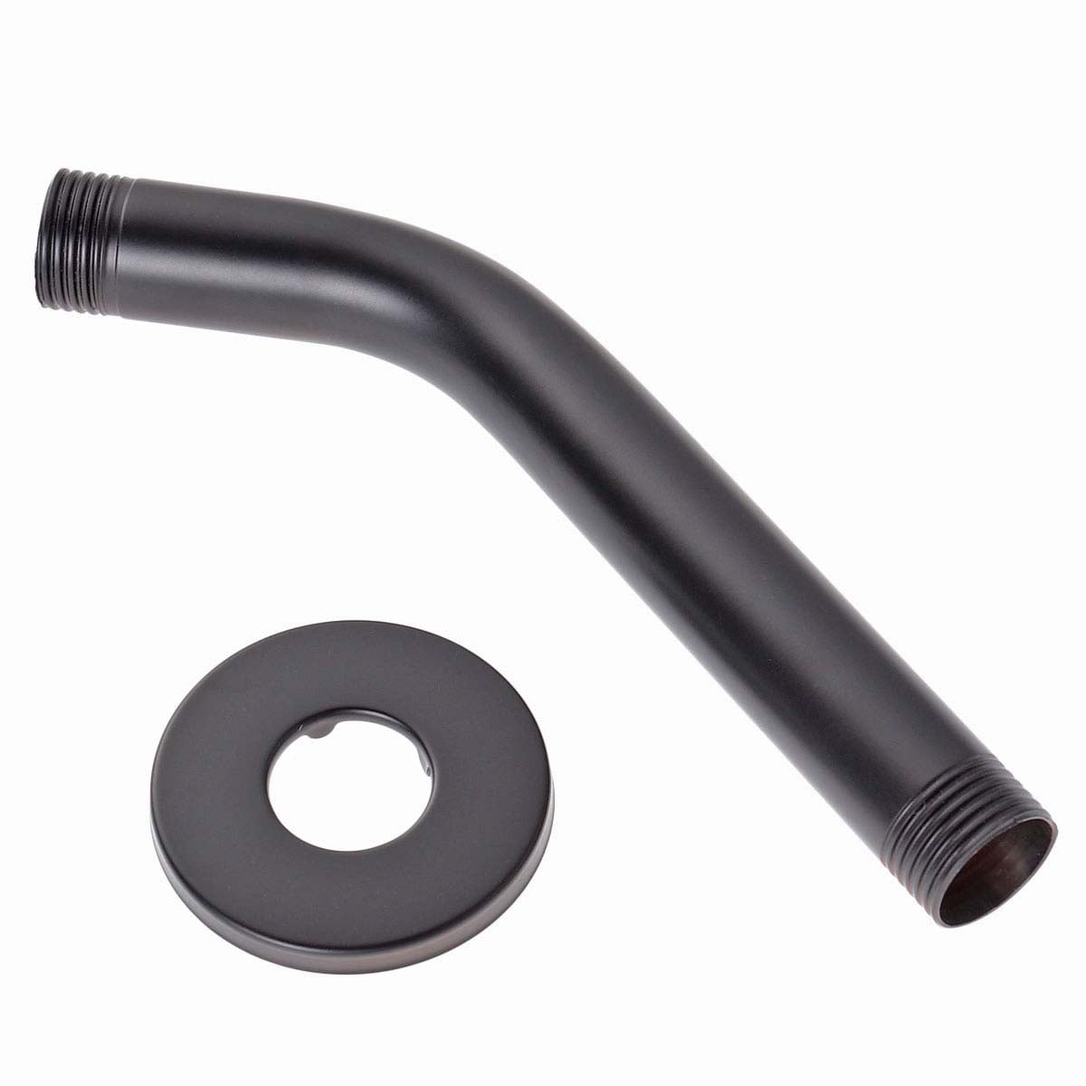 Stainless Steel Shower Arm Circular Concealed Nozzle Sprinkler Ceiling ...