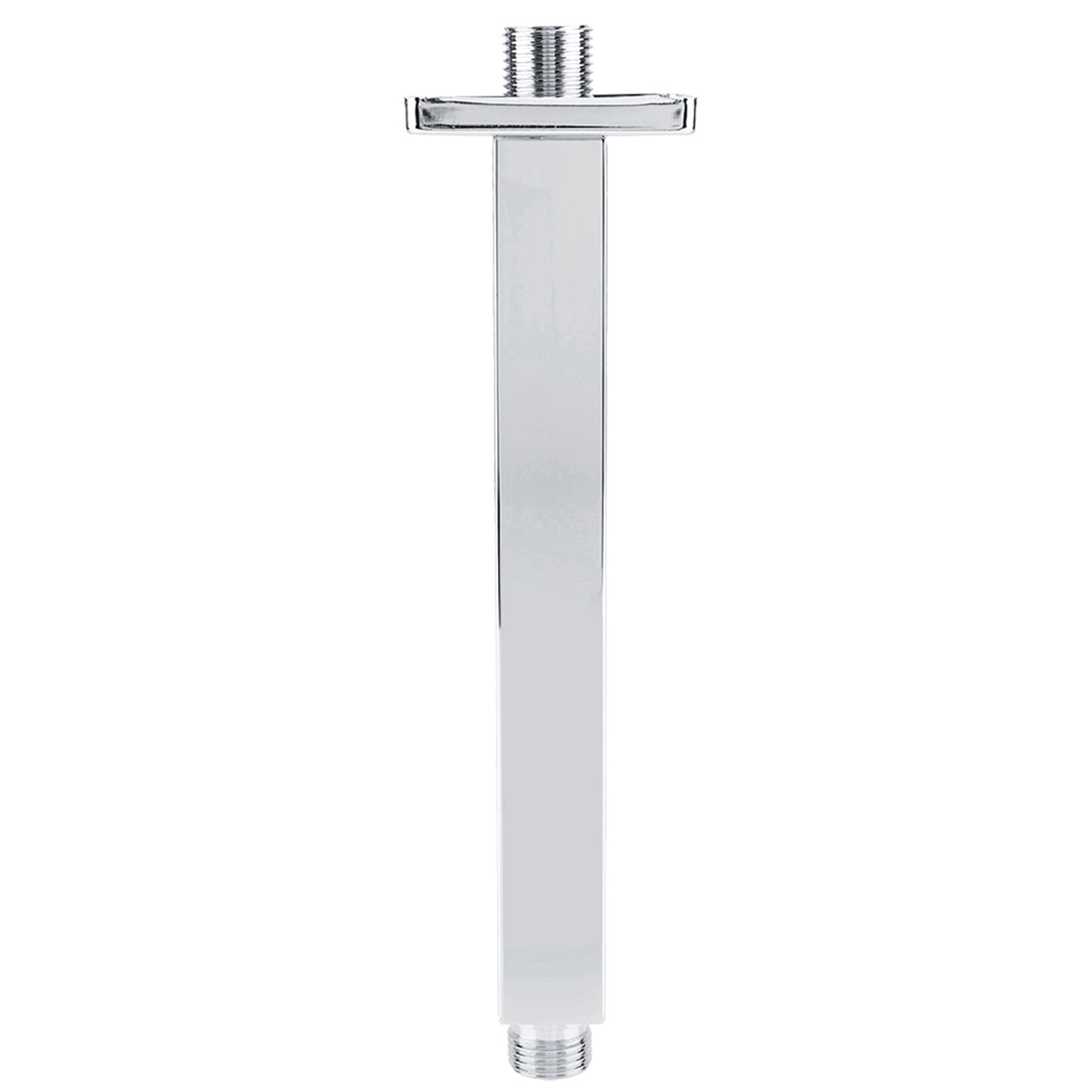 Stainless Steel Shower Arm, Square Stainless Steel Top Shower Arm Pipe ...