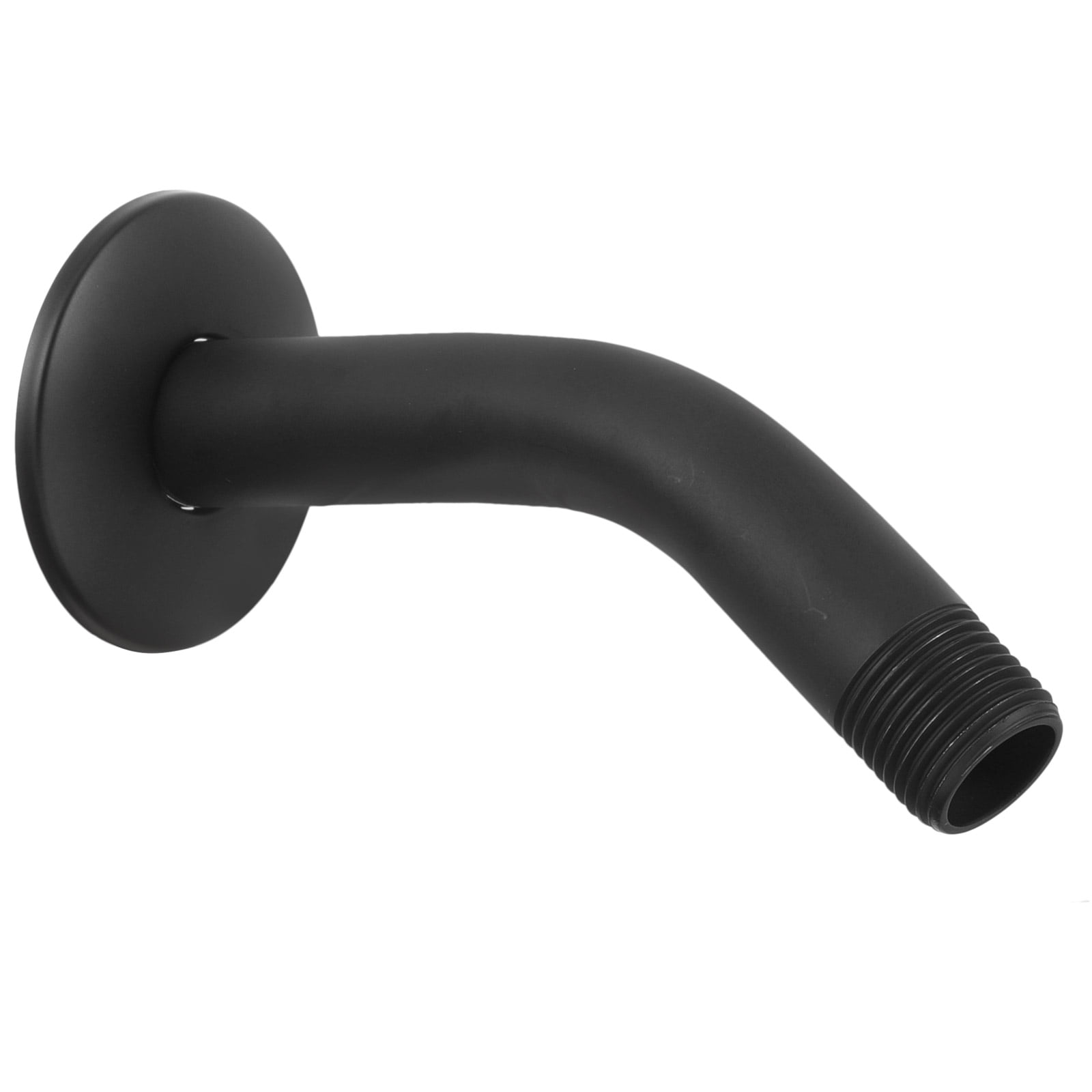 Stainless Steel Shower Arm with Flange for Wall Mount 1 Set Elbow into ...