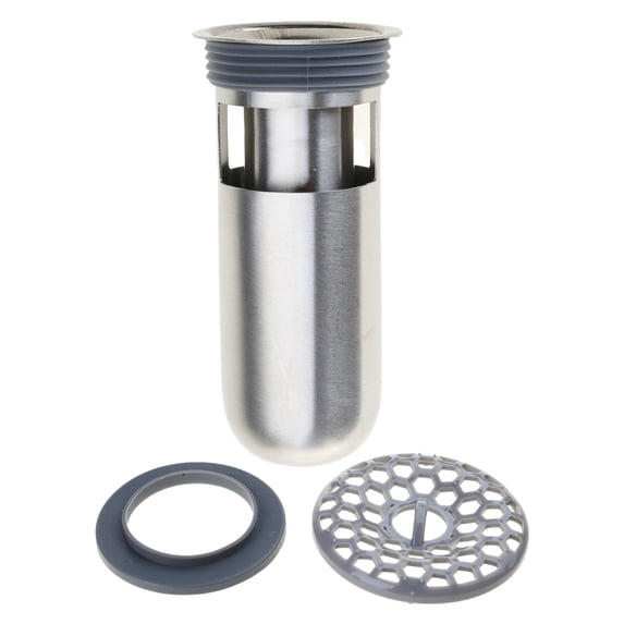 Stainless Steel Shower Drain Plug Seal Not Odor Bathroom Floor Trapping ...
