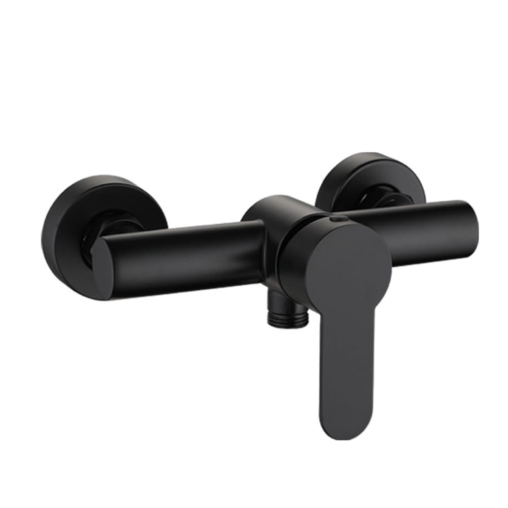 Stainless Steel Shower Faucet Hot And Cold Water Mixer Wall Mounted ...