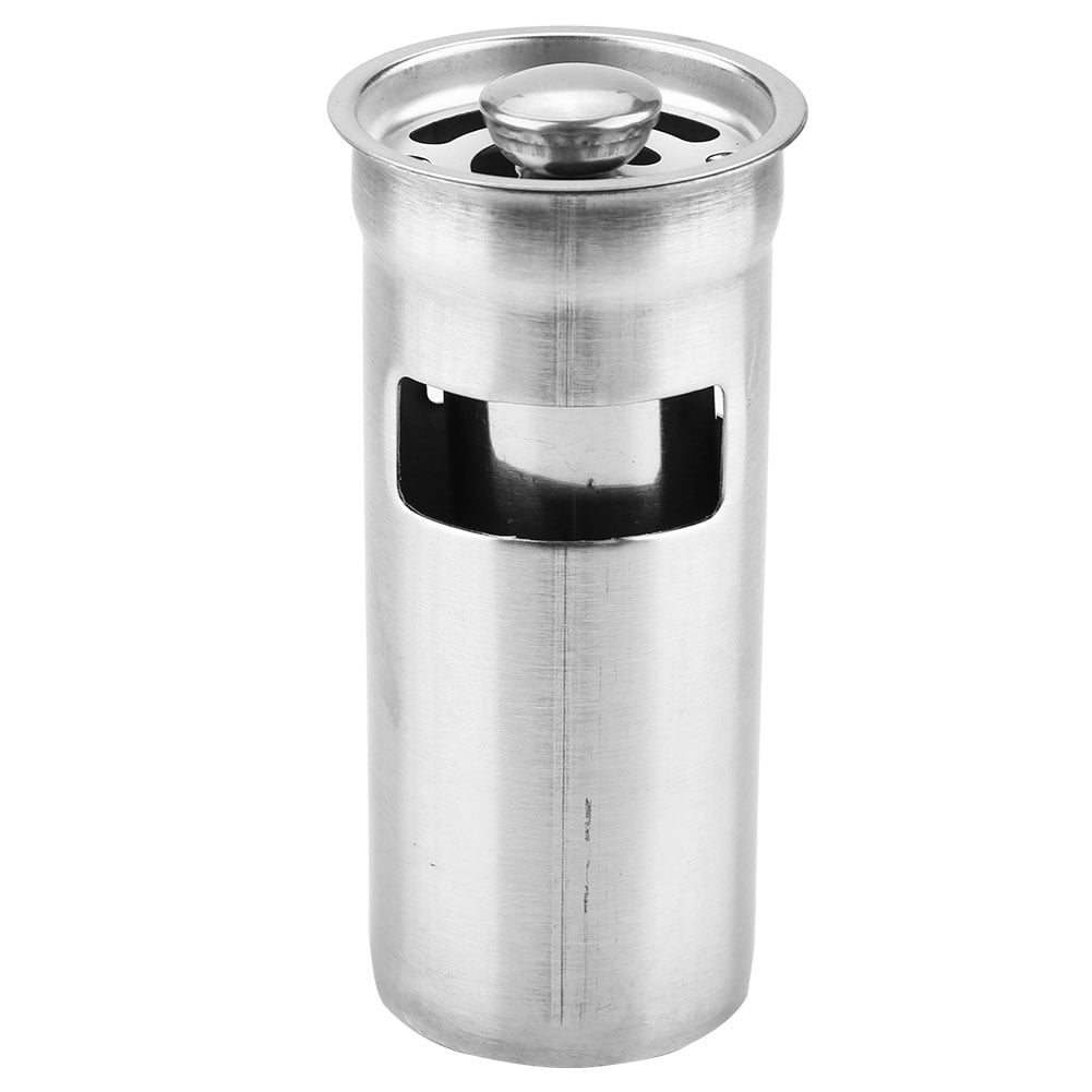 Stainless Steel Shower Floor Drain Bathroom Drainage Gully Double Port ...