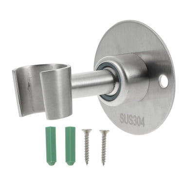 Shower Head Holder All Metal Strong Adhesive and Drilling Screws Two ...