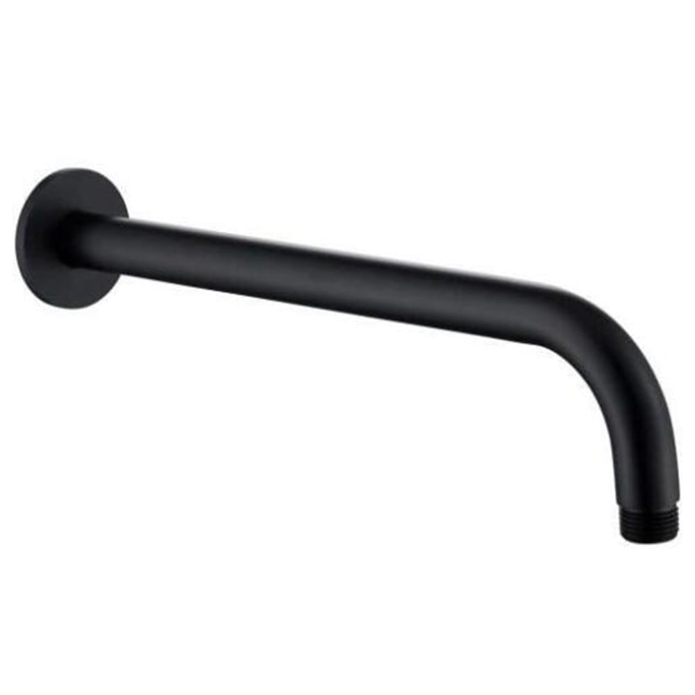 Stainless steel Shower Head Extension Rod Straight Angled Extra Hose ...