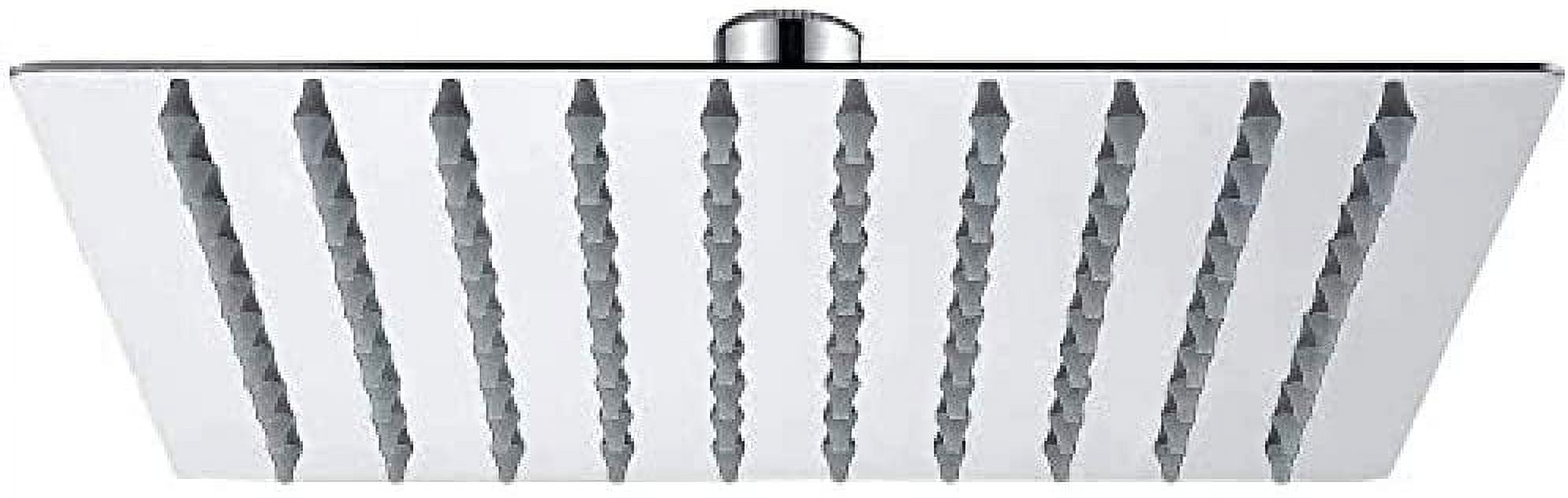 Stainless Steel Shower Head - Water Saving Shower, 20Cm Square Shower ...