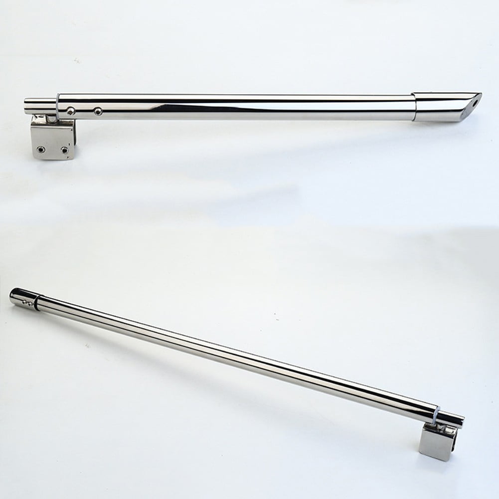 Stainless Steel Shower Screen Support Bar Adjustable 300-500mm Shower ...