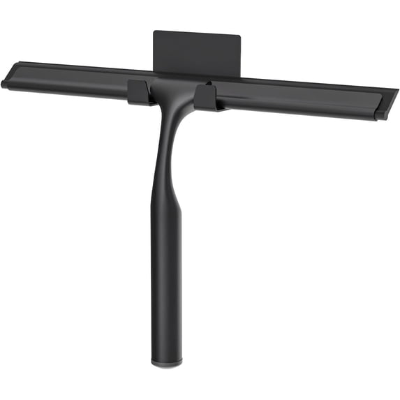 Stainless Steel Shower Squeegee for Glass Doors, Multi-Purpose Squeegee ...