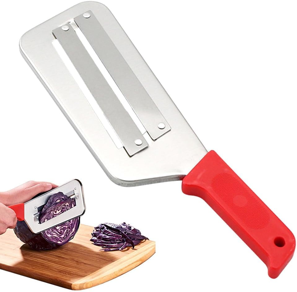 Stainless Steel Shredder Knife, 2025 New Cabbage Slicer Shredder ...