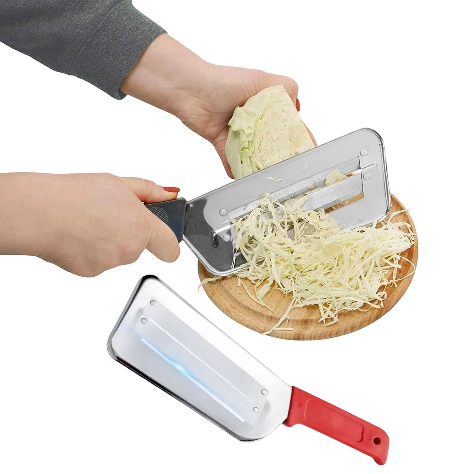 Stainless Steel Shredder Knife, Cabbage Chopper Shredder, Slicer Cutter ...