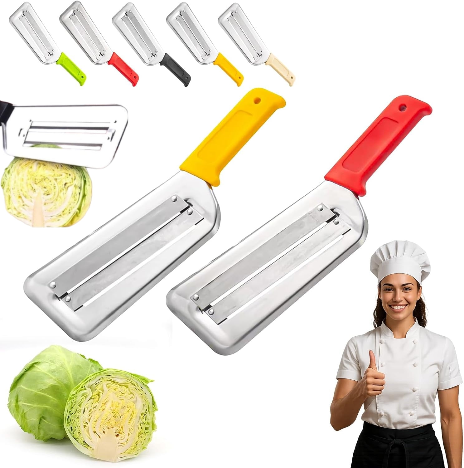 Stainless Steel Shredder Knife, Cabbage Shredder for Slicing, Stainless ...