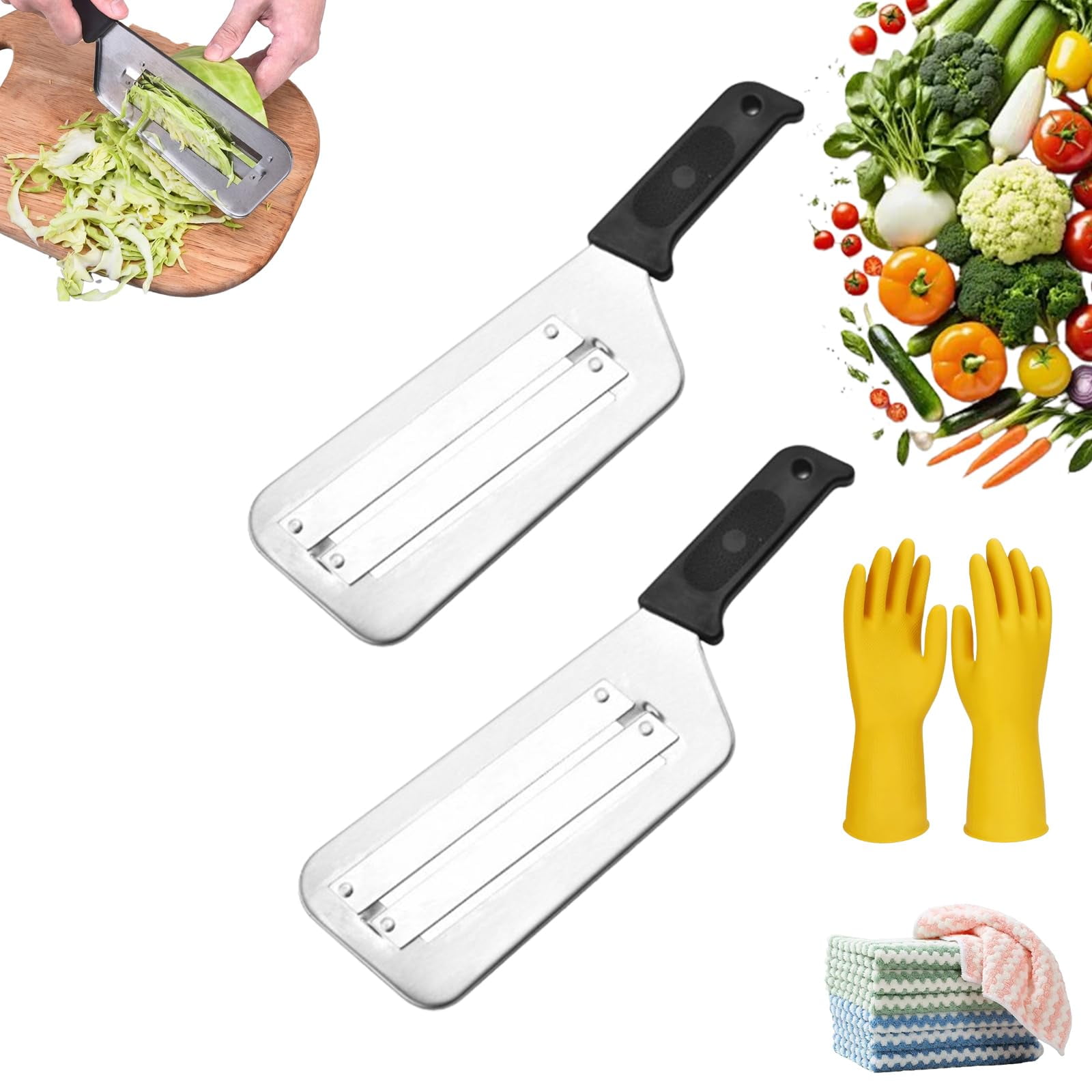 Stainless Steel Shredder Knife, Stainless Steel Cabbage Shredder ...