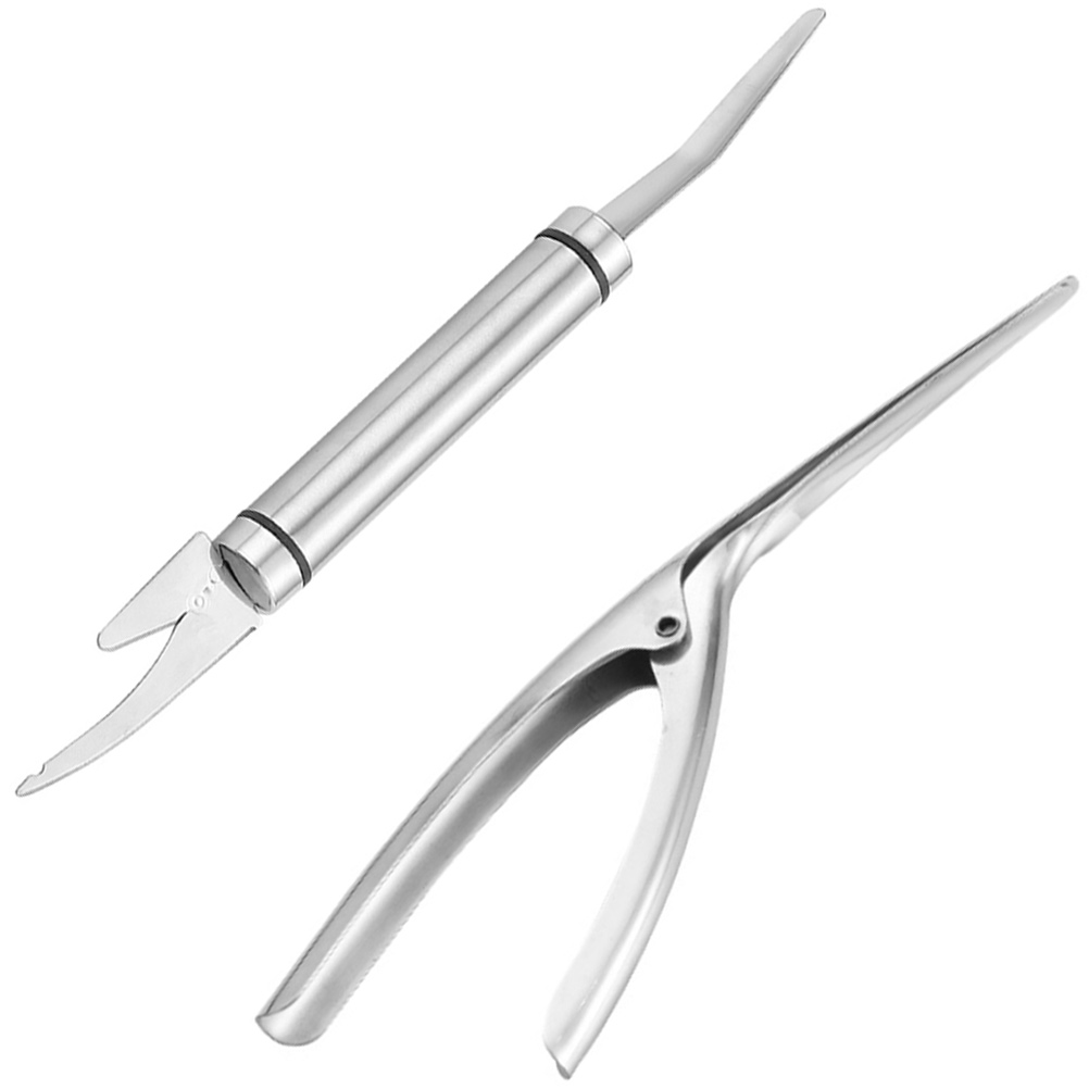Stainless Steel Shrimp Wire Knife Peeler Professional Shrimp Cleaner ...