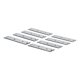 Stainless Steel Side Entry Step Extension Brackets - Walmart.com