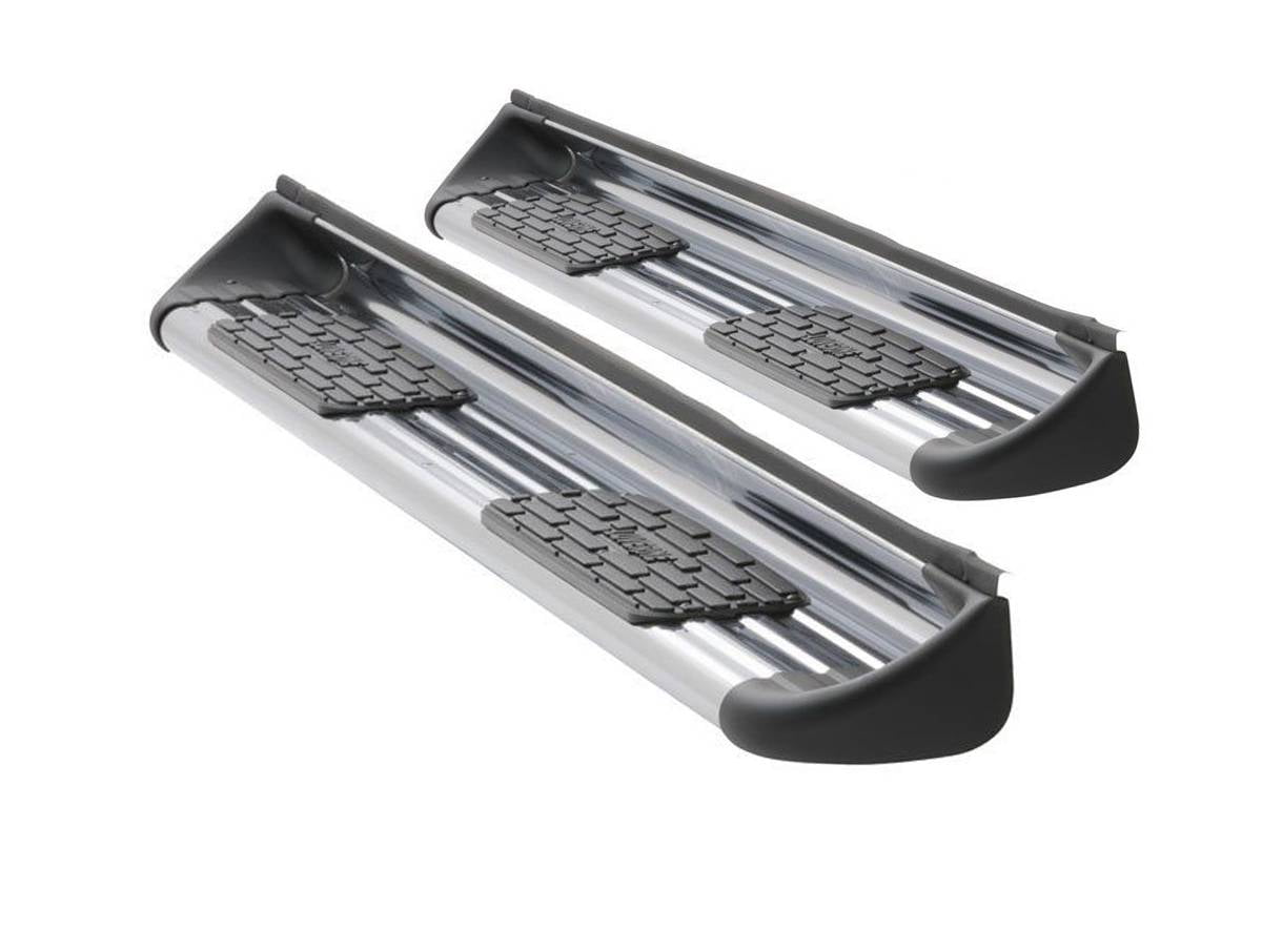 Stainless Steel Side Entry Steps Fits select: 1999-2020 FORD F250, 1999 ...