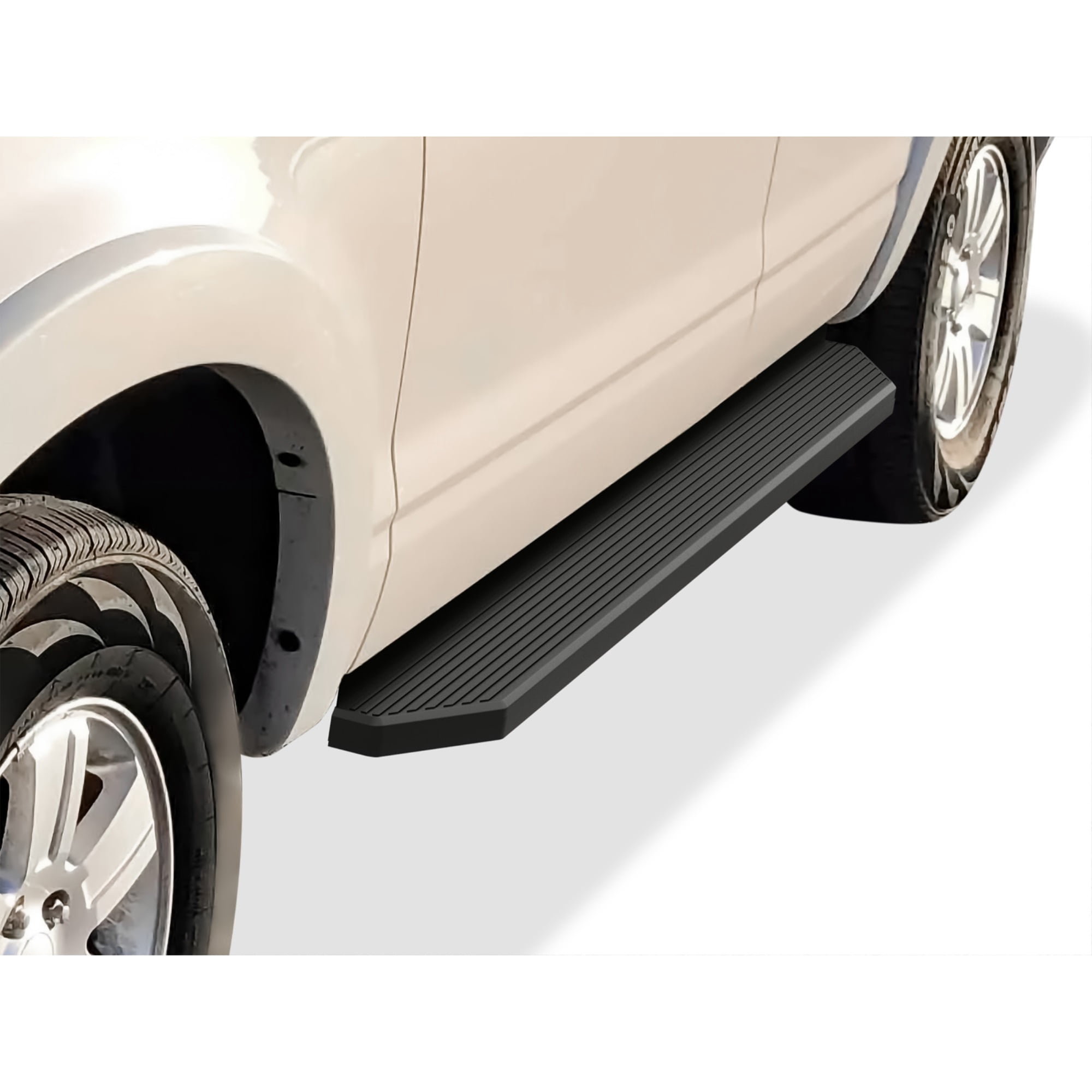 Stainless Steel Both Sides Running Board-H Series 2006-2010 Ford 4-Door ...