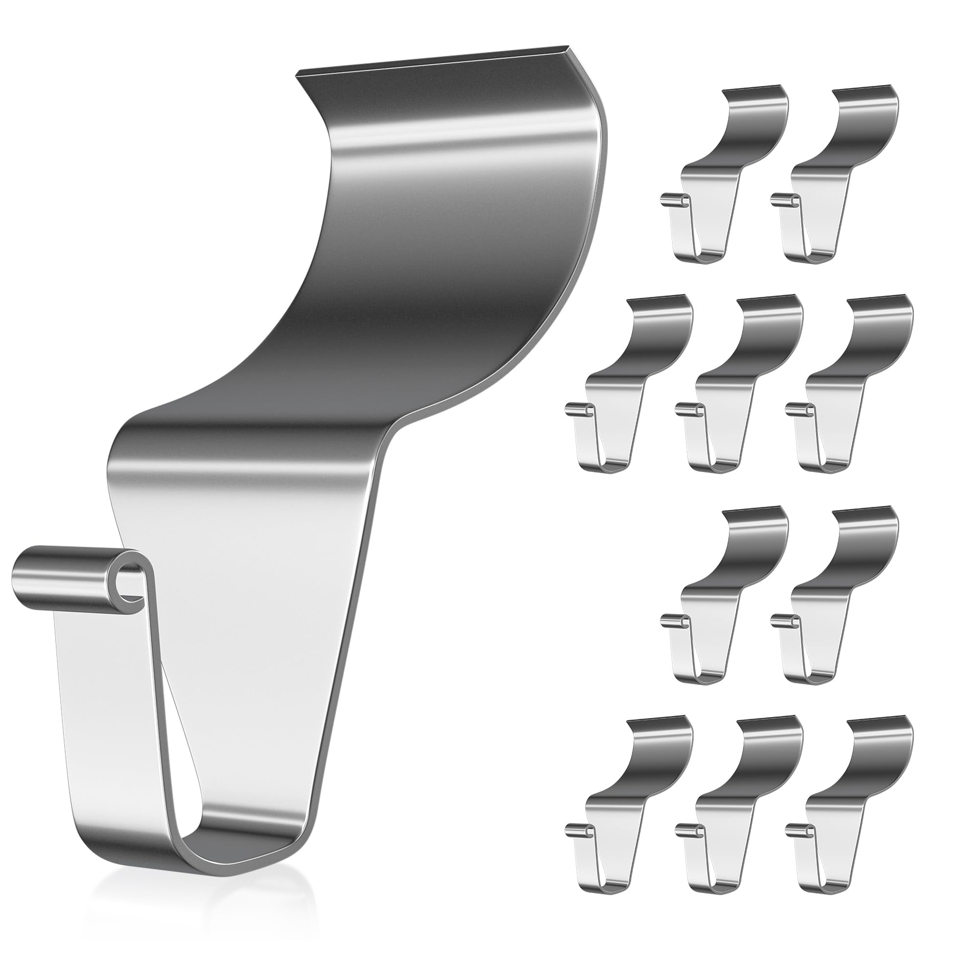 Stainless Steel Siding Hooks, No Tools Needed Vinyl Siding Clips for ...