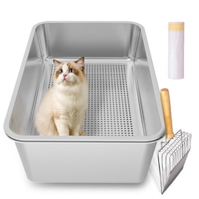 Sifting Litter Boxes in Cat Litter Boxes - Walmart.com