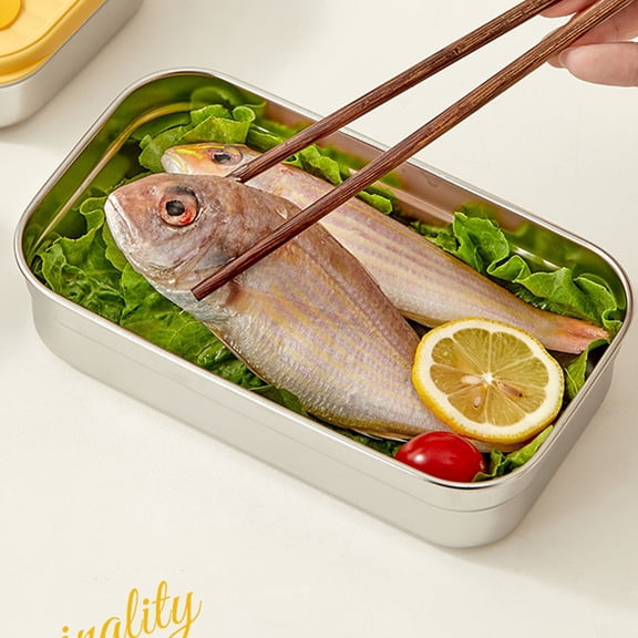 Onyx Stainless Steel Food Containers