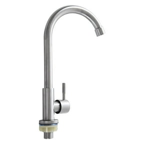 Bifordo Cold Water Only Faucet, SUS304 Stainless Steel, 360Â° Swivel ...