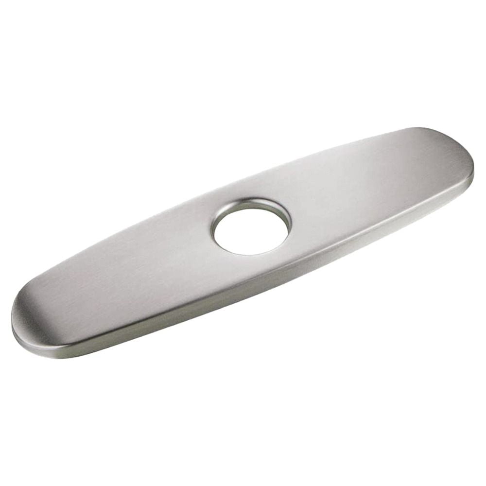 Stainless Steel Sink Base Faucet Decorative Plate Faucet Plate Hole ...