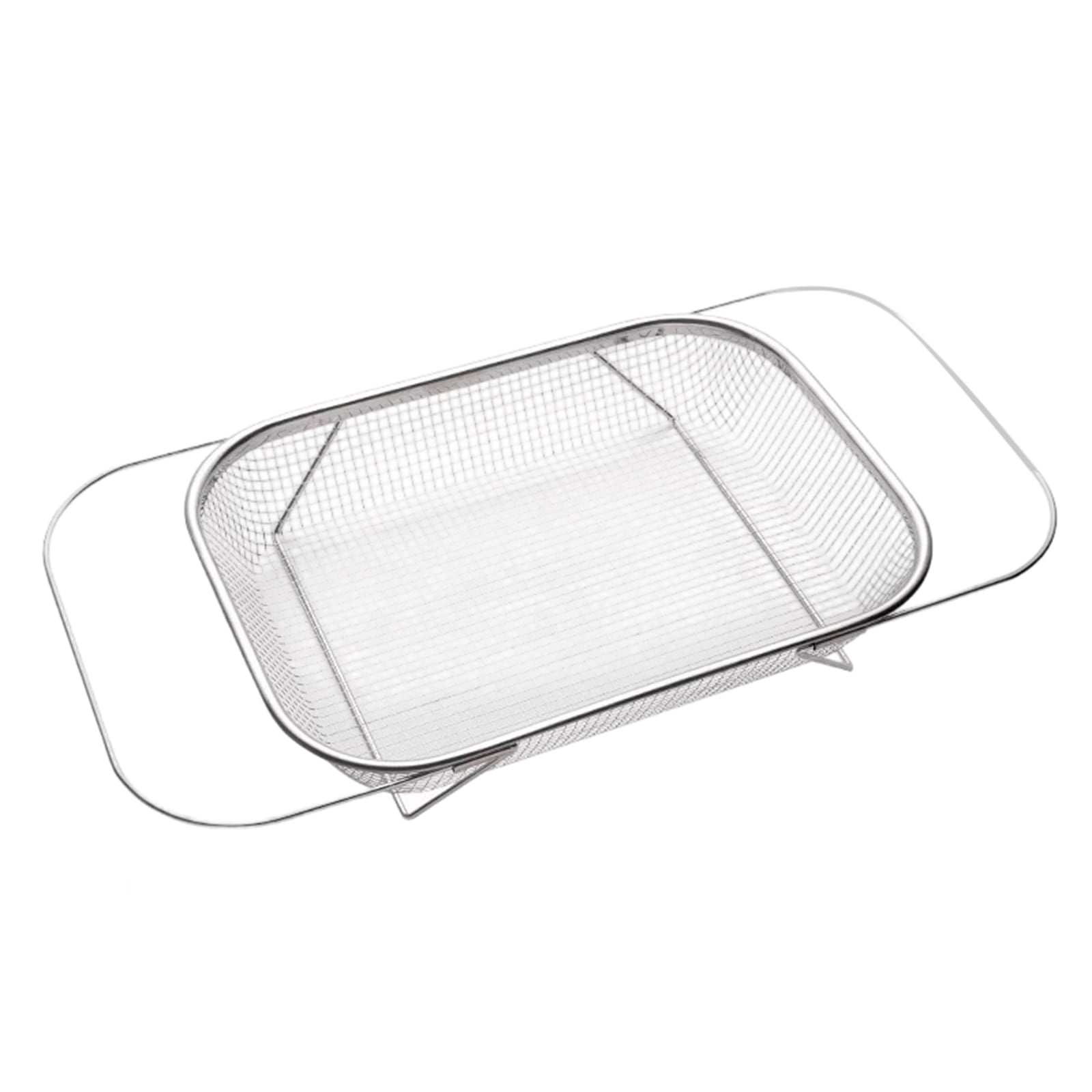 Stainless Steel Sink Basket, Wire Mesh Basket, Expandable Kitchen Sink ...