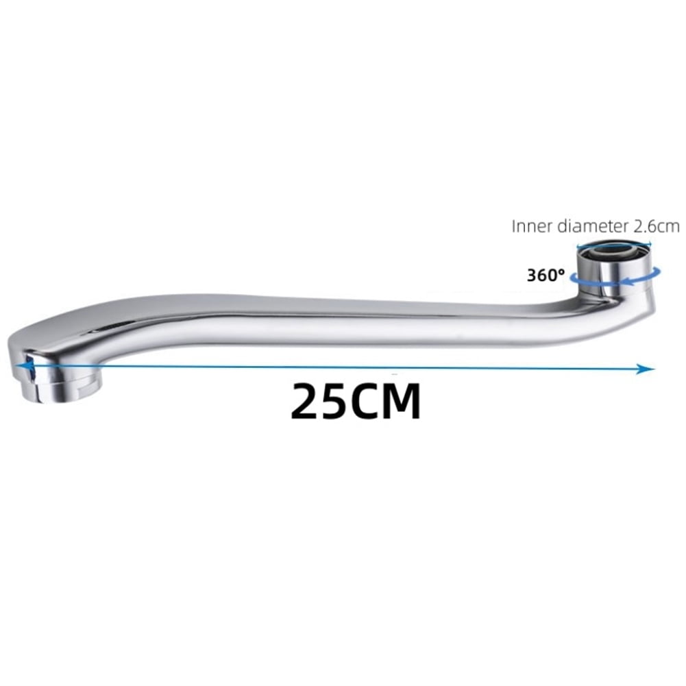 Stainless Steel Sink Faucet Pipe In-wall Water Outlet Elbow S-bend ...