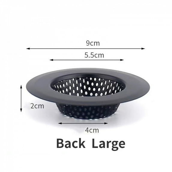 Stainless Steel Sink Filter Mesh Shower Floor Drain Hair Catcher ...