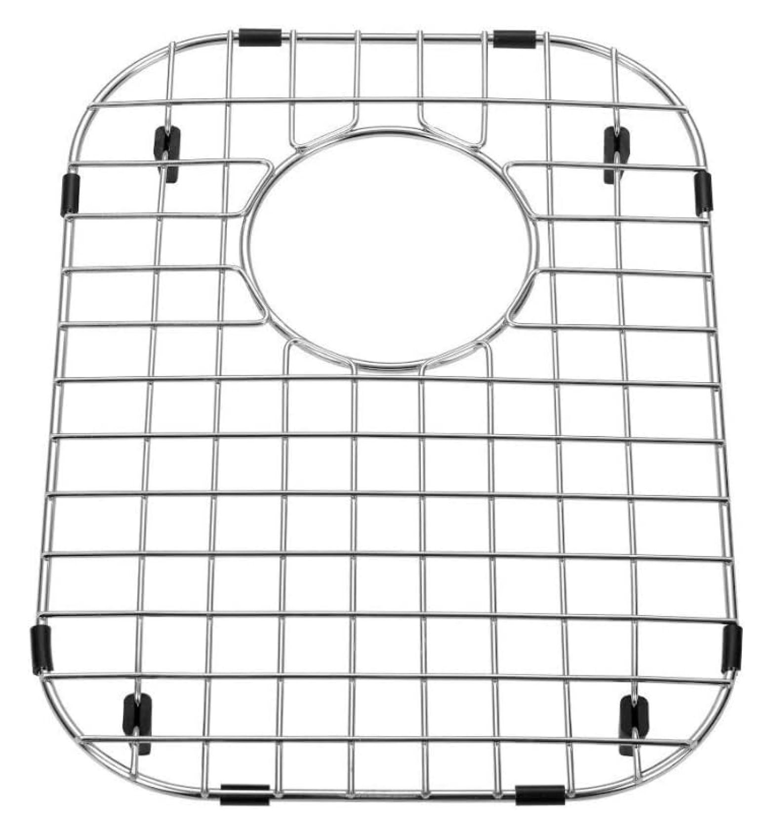 Stainless Steel Sink Protector Grid - 14.75 x 11.125 x 1 Inch Heavy ...