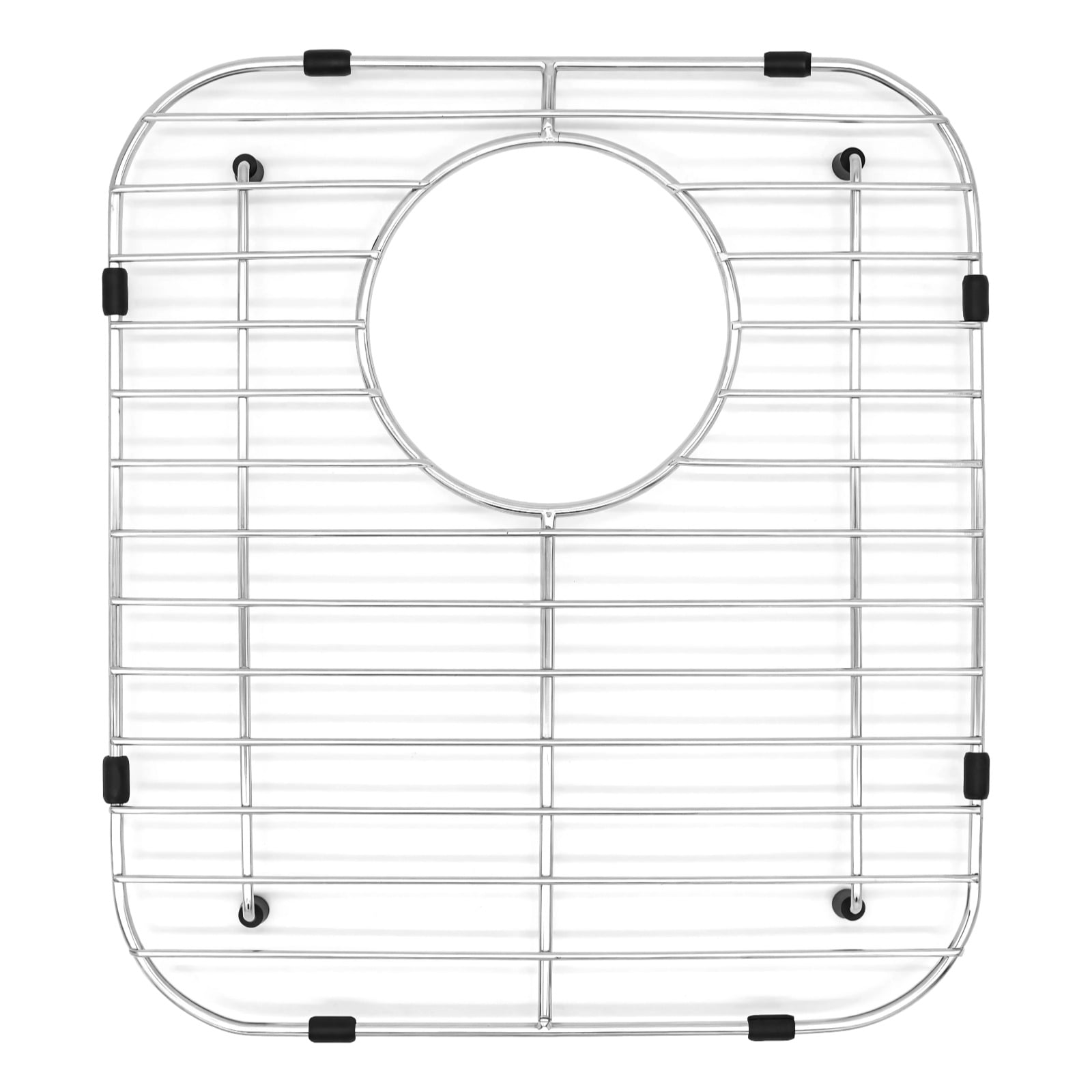 Stainless Steel Sink Protector Rack, 13.2 x 11.8 Inches Sink Grid for ...