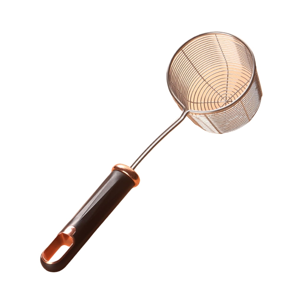 Stainless Steel Skimmer for Efficient Cooking Ergonomic Handle Strainer ...