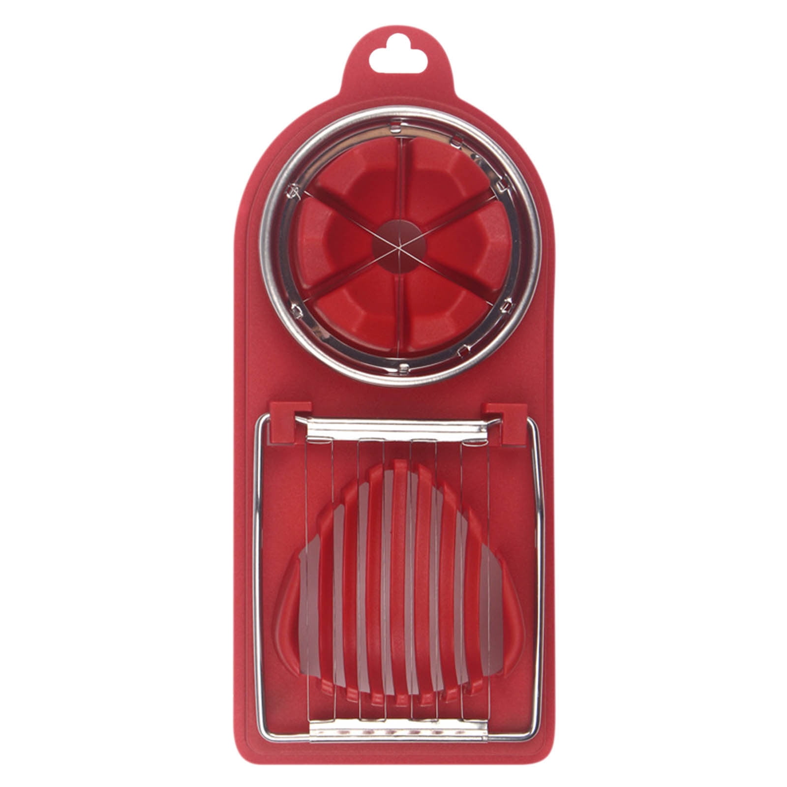 Stainless Steel Slicer, Multifunctional Egg Dicer, Kitchen Vegetable ...