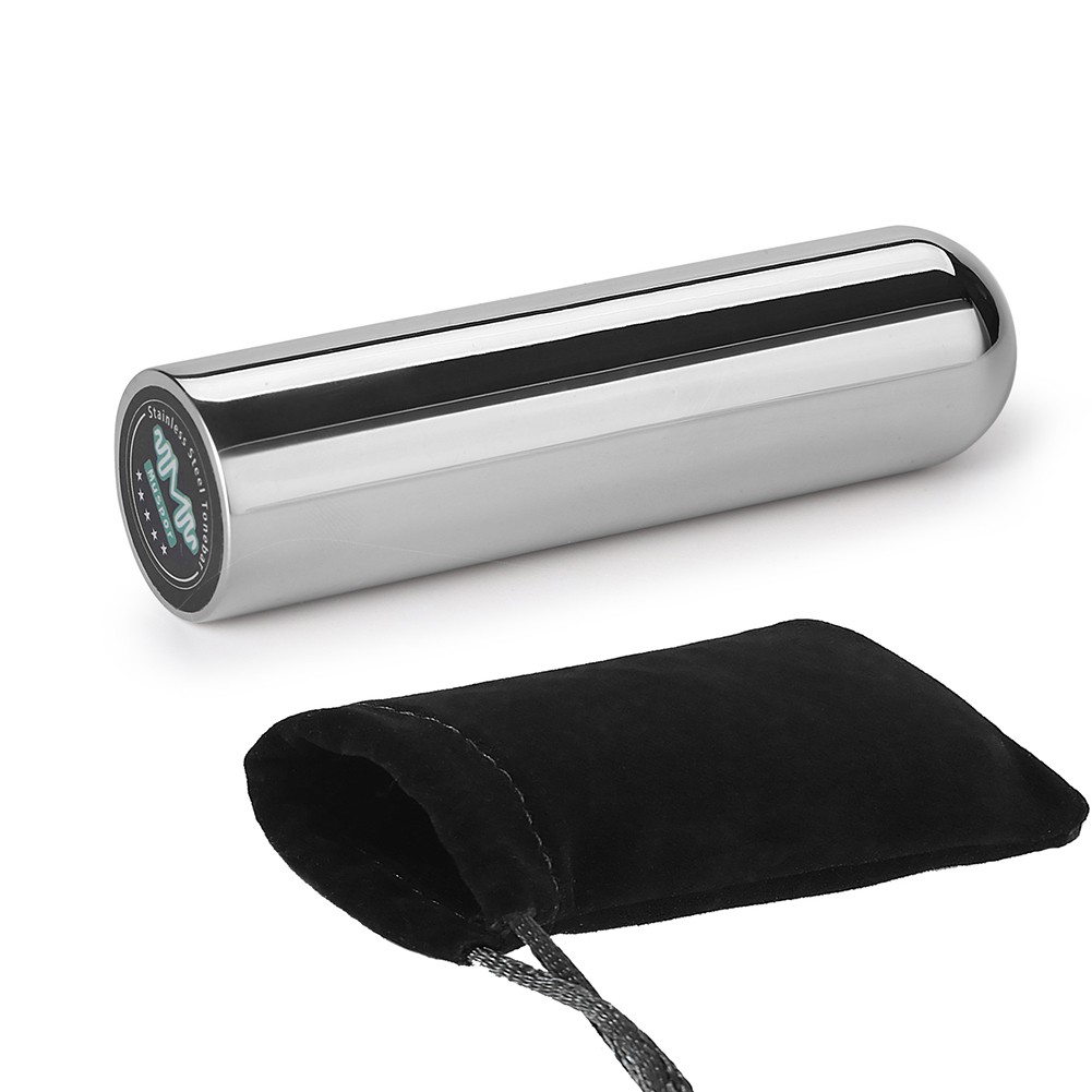 Stainless Steel Slide Bar for Dobro, Lap & Pedal Steel Guitar with ...