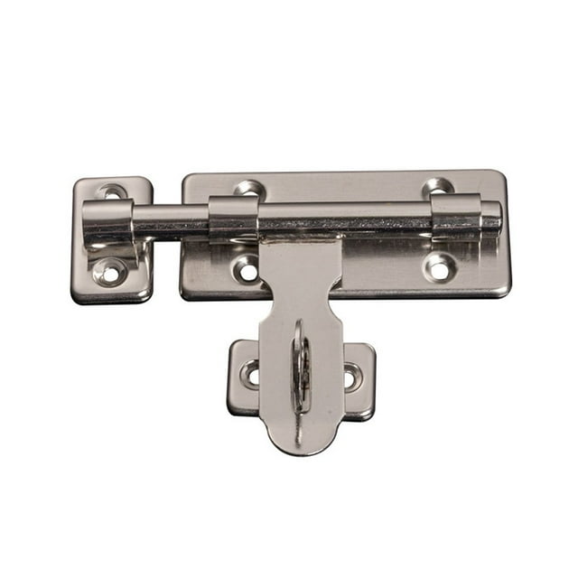 Stainless Steel Slide Bolt Lock Gate Latch for Gates Fences Garage Shed ...