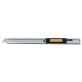 Olfa Stainless Steel Slide-Lock Knife With Snap Off Blades - Walmart.com